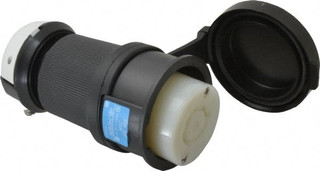 Hubbell Wiring Device-Kellems 250 VAC 20A NEMA L15-20R Industrial Twist ...