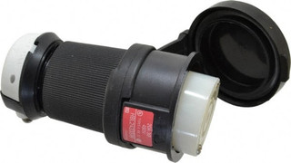 Hubbell Wiring Device-Kellems 480 VAC 20A NEMA L16-20R Industrial Twist ...