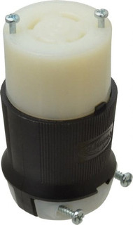 Hubbell Wiring Device-Kellems 480 VAC 30A NEMA L16-30R Industrial Twist ...