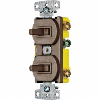 Hubbell Wiring Device-Kellems Combination Wall Switch & Receptacles ...