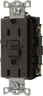 Hubbell Wiring Device-Kellems 1 Phase, 5-15R NEMA, 125 VAC, 15 Amp ...