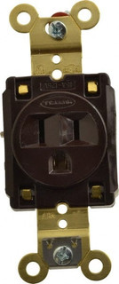 Hubbell Wiring Device-Kellems 125 VAC 15A NEMA 5-15R Specification ...