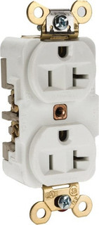Hubbell Wiring Device-Kellems 125 VAC 20A NEMA 5-20R Specification ...