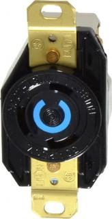 Hubbell Wiring Device-Kellems 250 VAC, 30 Amp, L6-30R NEMA, Self ...