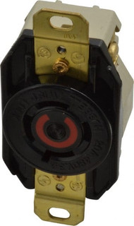 Hubbell Wiring Device-Kellems 480 VAC, 20 Amp, L16-20R NEMA, Self ...