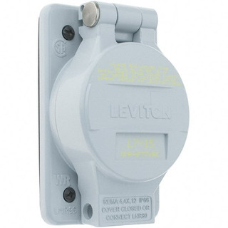 Leviton Twist Lock Receptacles, Receptacle/Part Type: Receptacle ...