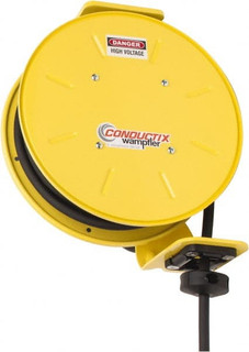 Conductix-Wampfler 12 AWG, 30 ft. Cable Length, Cord & Cable Reel with ...