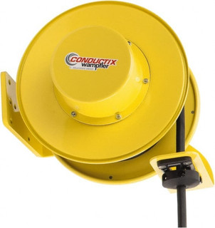 Conductix-Wampfler 10 AWG, 40 ft. Cable Length, Cord & Cable Reel with ...
