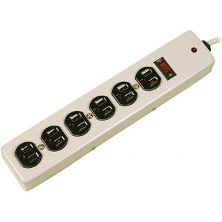 Hubbell Wiring Device-Kellems Power Outlet Strips, Amperage: 15 ...