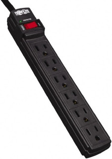 Tripp Lite 6 Outlets, 120 VAC15 Amps, 6 ft. Cord, Power Outlet Strip ...
