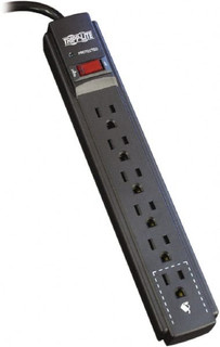 Tripp Lite 6 Outlets, 120 VAC15 Amps, 6 ft. Cord, Power Outlet Strip ...