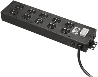Tripp Lite 8 Outlets, 120 VAC15 Amps, 15 ft. Cord, Power Outlet Strip ...
