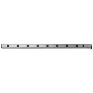 Legrand Wiremold 8 Outlets, 120 Volts, 15 Amps, 15 ft. Cord, Power ...