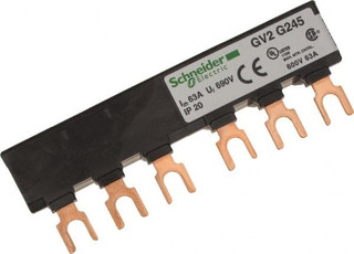 Schneider Electric Circuit Breaker Comb Busbar Use with Linergy, TeSys ...