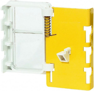 Schneider Electric Circuit Breaker Padlock Device Use with GV2ME, TeSys ...