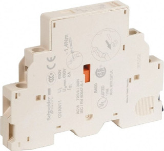 Schneider Electric Circuit Breaker Auxiliary Contact Block Use with ...