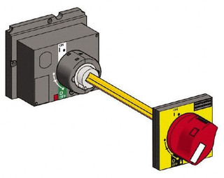 Schneider Electric Circuit Breaker Rotary Handle Use with GV7R, TeSys ...