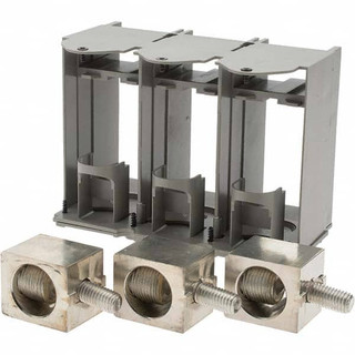 Square D 400 Amp Circuit Breaker Lug Kit 2 Stranded (Aluminum), 2 ...