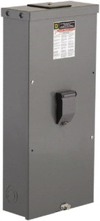 Square D Circuit Breaker Enclosure Use with 15-250A H Frame Circuit ...