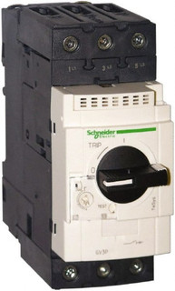 Schneider Electric 40 Amp, 690 VAC at 50/60 Hz, 3 Pole, Bolt On, Clip ...