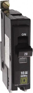 Square D 40 Amp, 240 VAC, 1 Pole, Bolt On Miniature Circuit Breaker 8-2 ...