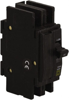 Square D 35 Amp, 240 VAC, 2 Pole, Panel Mount Miniature Circuit Breaker ...