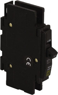 Square D 80 Amp, 240 VAC, 1 Pole, Panel Mount Miniature Circuit Breaker ...