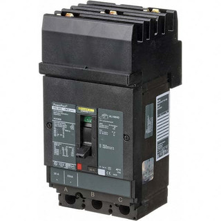 Square D 30 Amp, 600 VAC, 3 Pole, Plug In Molded Case Circuit Breaker ...