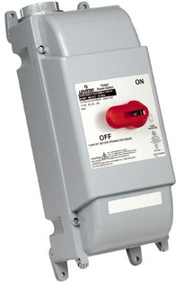 Leviton 3 Phase, 600V, 3 Pole, 4X, Enclosed Nonfused Cam & Disconnect ...