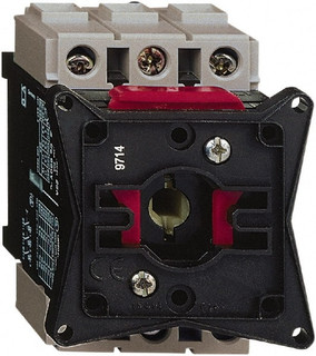 Square D 3 Phase, 690VAC, 3 Pole, Enclosed Fused Cam & Disconnect ...