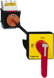 Square D 690VAC, 3 Pole, 1 & 12, Enclosed Fused Cam & Disconnect Switch ...