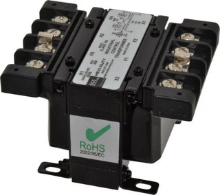 Sola/Hevi-Duty 1 Phase, 0.05 kVA, Control Transformer 2 Input, 1 Output ...