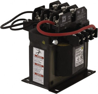 Square D 1 Phase, 300 VA, Top Mount Fuse Block Control Transformer 176 ...