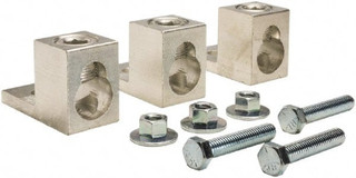 Square D 4, 1/0 AWG, Mechanical Transformer Lug Kit For Use with Single ...