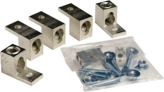 Square D 4, 1/0, 14-1/0, 14-2/0 AWG, Mechanical Transformer Lug Kit For ...