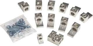 Square D 2, 6 AWG, Mechanical Transformer Lug Kit For Use with Single ...