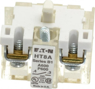 Eaton Cutler-Hammer 1 to 500 mA, Electrical Switch Contact Block 5 to ...