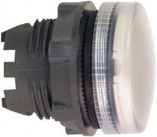 Schneider Electric Round Pilot and Indicator Light Lens White ZB5AV013 ...