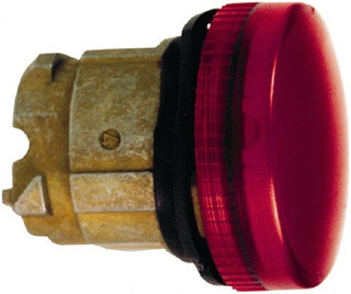 Schneider Electric Red Lens Pilot Light Round Lens, Shock Resistant ...