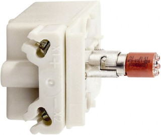 Schneider Electric 120 VAC, 120 VDC Red Lens LED Light Module ...