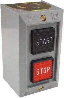 Schneider Electric 2 Operator, Projecting Pushbutton Control Station ...