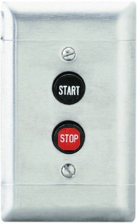 Schneider Electric 2 Operator, Flush Pushbutton Control Station Start ...