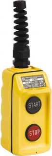 Schneider Electric 2 Operator, Pushbutton Pendant Control Station Start ...