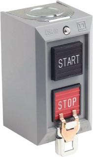 Schneider Electric 2 Operator, Projecting Pushbutton Control Station ...