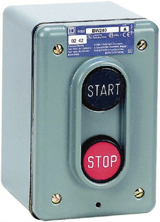 Schneider Electric 2 Operator, Projecting Pushbutton Control Station ...