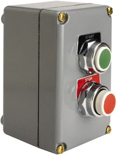 Square D 2 Operator, Pushbutton Control Station Start-Stop (Legend ...