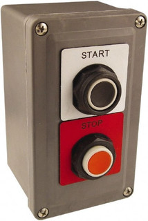 Square D 2 Operator, Projecting Pushbutton Control Station Start, Stop ...