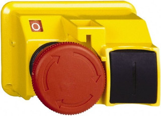 Schneider Electric Extended Mushroom Head Pushbutton Switch Emergency ...