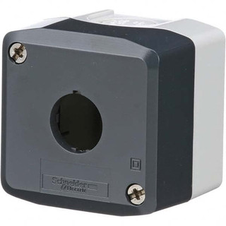 Schneider Electric 1 Hole, 22mm Hole Diameter, Polycarbonate Pushbutton ...