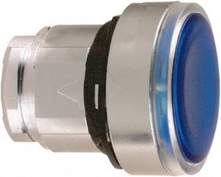 Schneider Electric 22mm Mount Hole, Flush, Pushbutton Switch Only Round ...